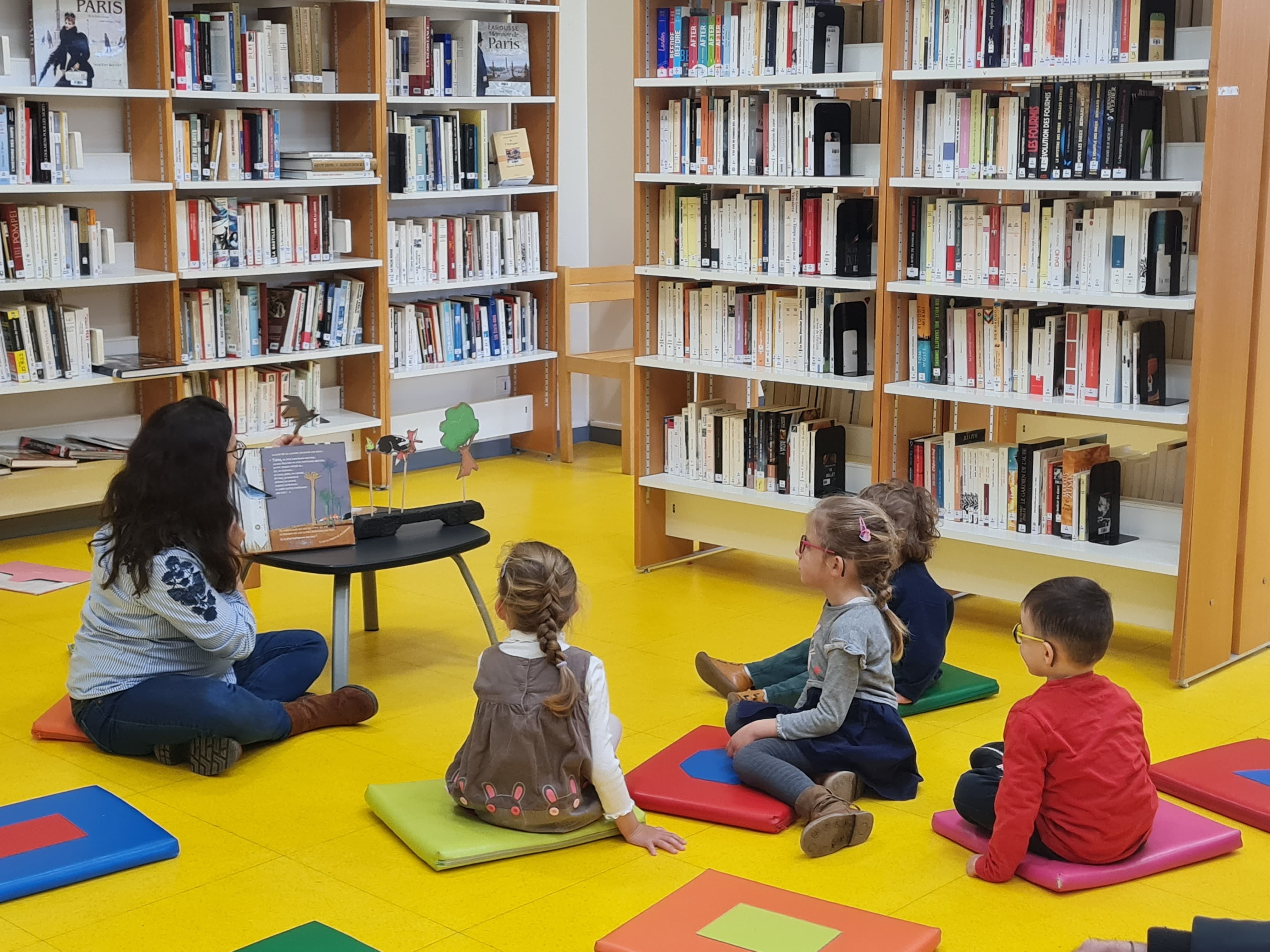 Animations régulières - Médiathèque du Perray-en-Yvelines